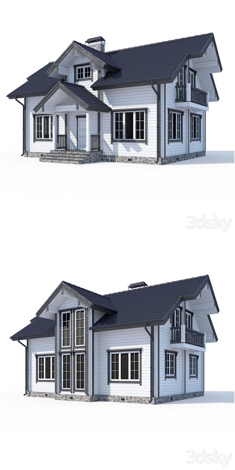 Desire FX 3d models | ABS House V57 – 3D Model