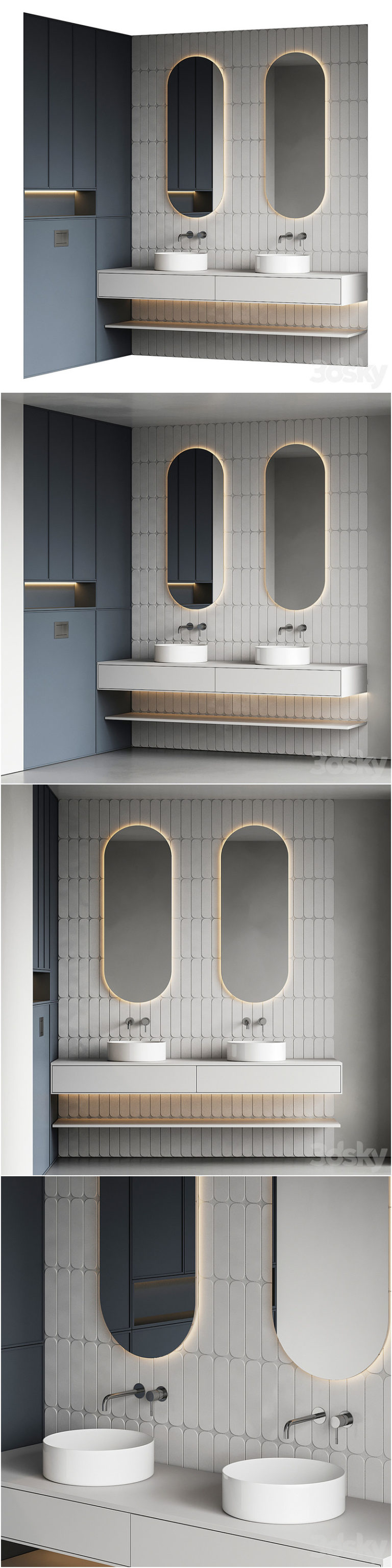 Desire FX 3d models | Bathroom furniture 41 – 3D Model