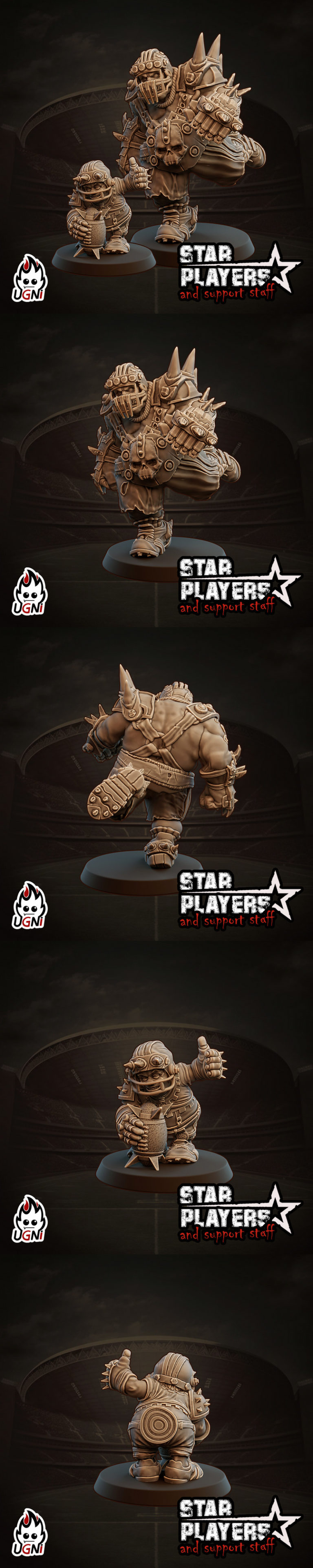 Desire FX 3d models | Broke and Berry – Star Players – 3D Print Model