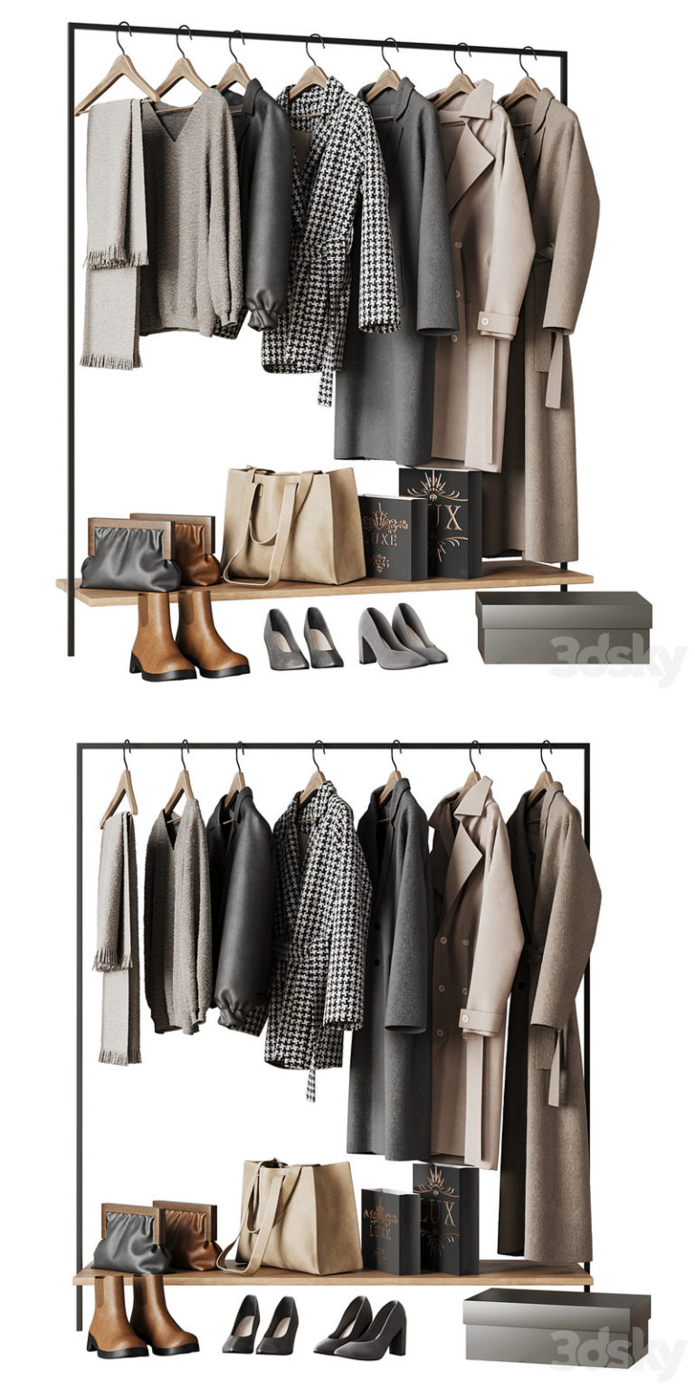 Desire FX 3d models | Clothing Collection Clothes for the dressing room ...