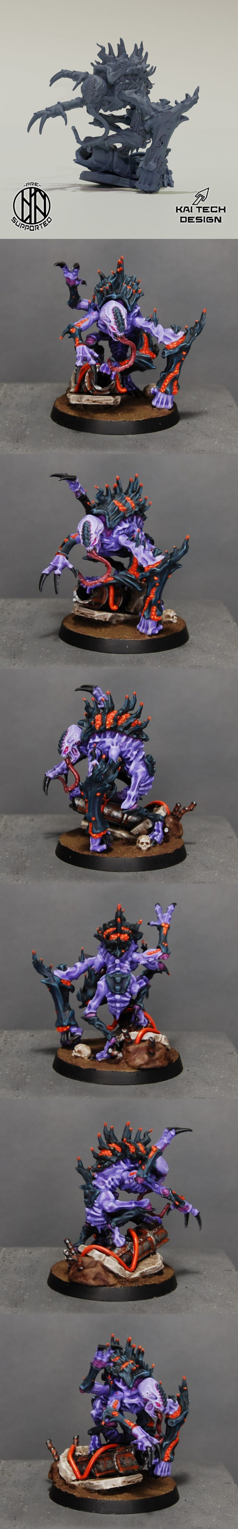 Desire FX 3d models | Devouring Swarm Ghoul Alpha – 3D Print Model