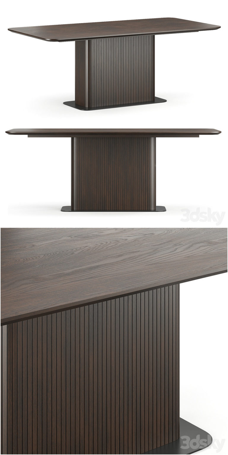 Desire FX 3d models | Dining table Glide rectangular Dantone Home – 3D ...
