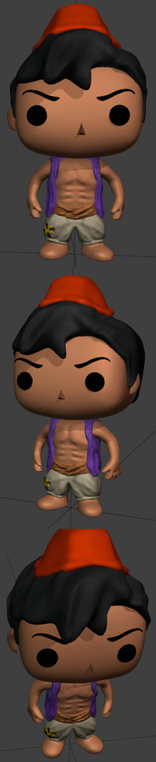 Desire FX 3d models | Funko Pop Aladdin – 3D Print Model