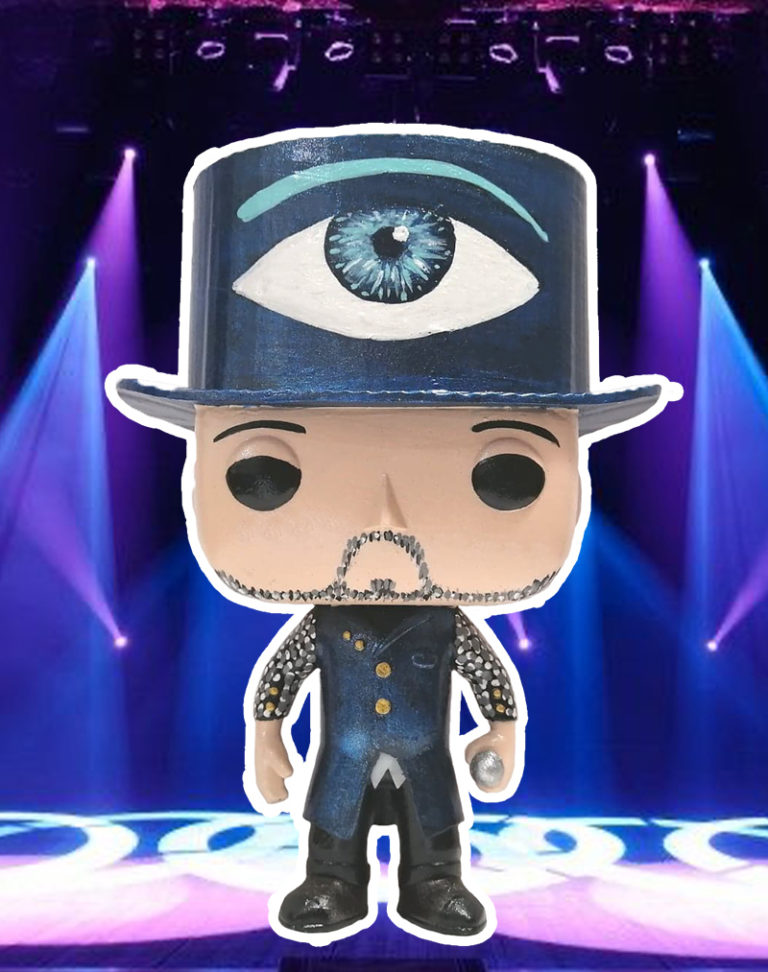 Desire FX 3d models | Funko Pop Chanteur – 3D Print Model