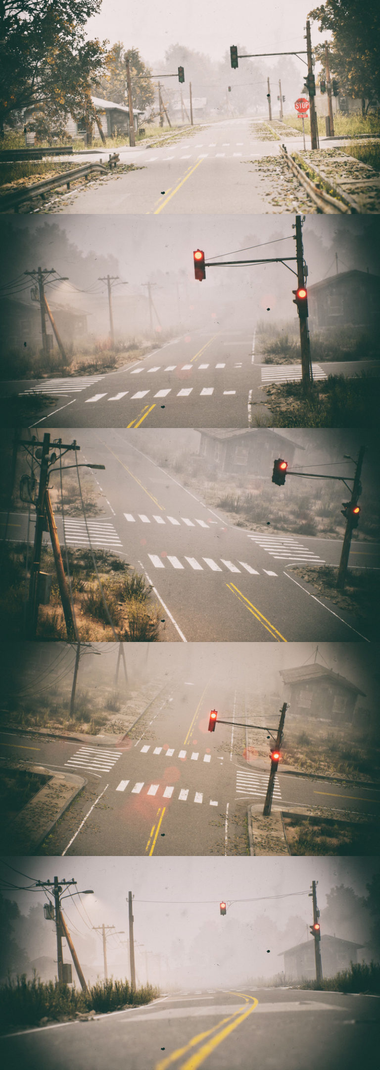 Desire FX 3d models | Ghost Town VOL.8 – Crossroad Generator