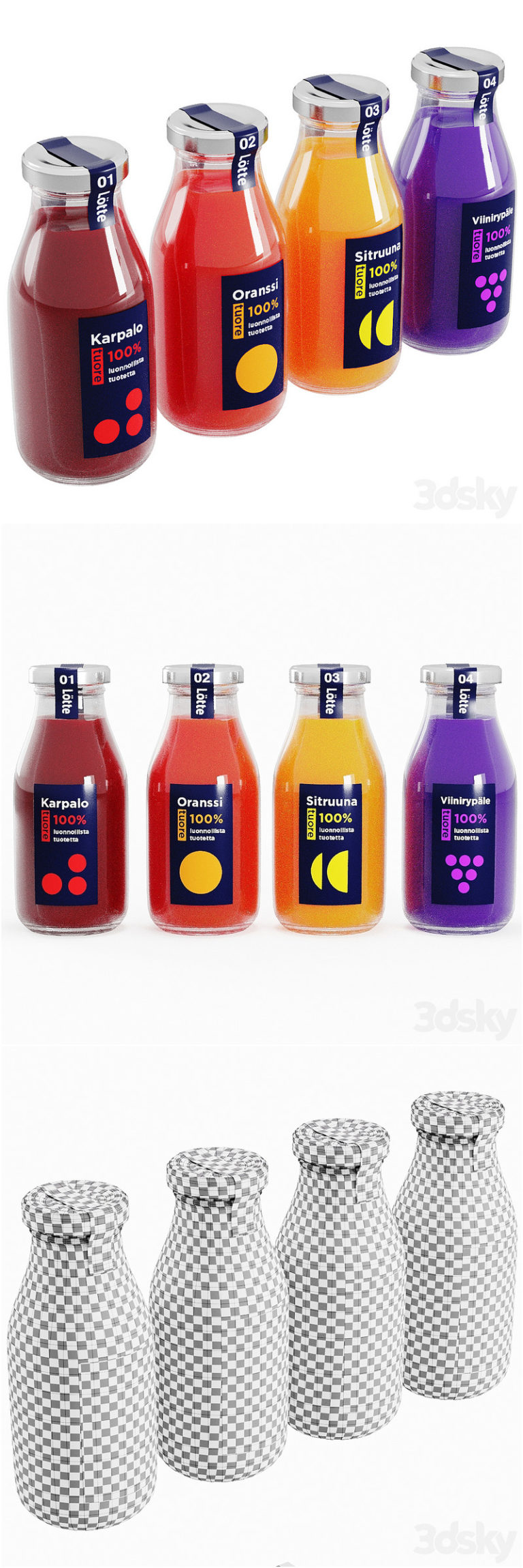 Desire FX 3d models | Juice lotte – 3D Model