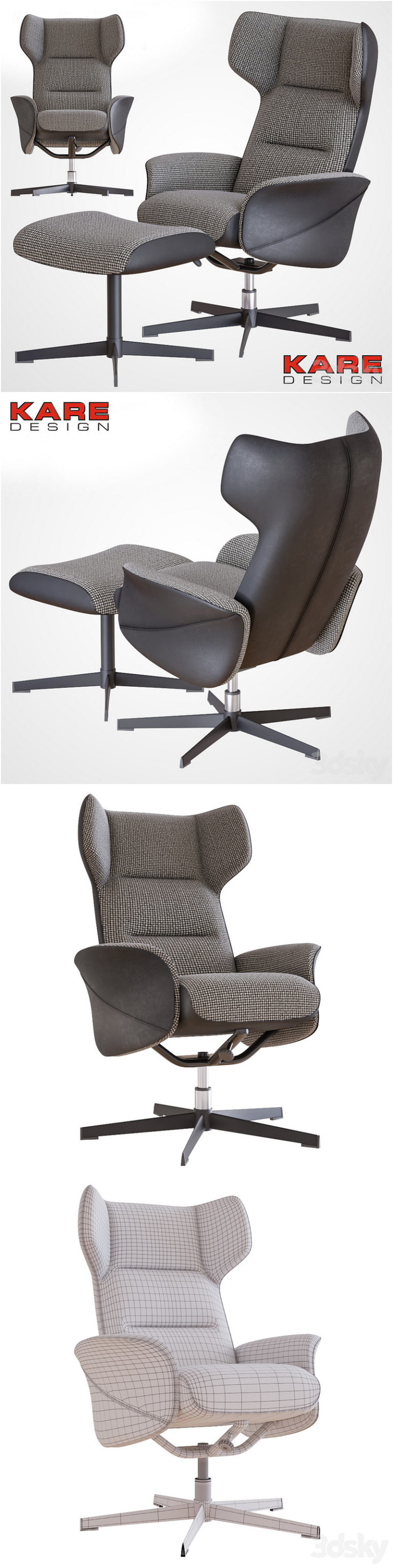 Desire FX 3d models | Kare Design Ohio – 3D Model
