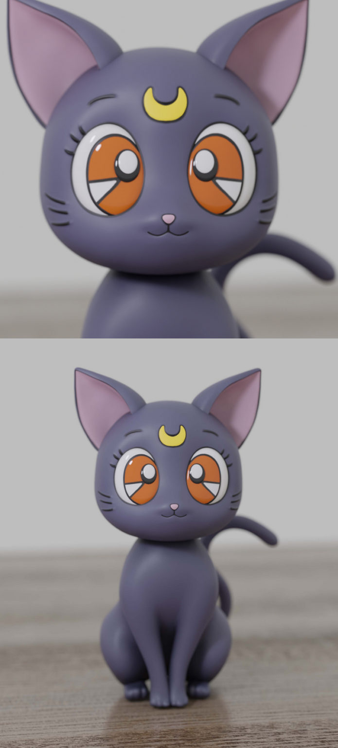 Desire FX 3d models | Luna – 3D Print Model