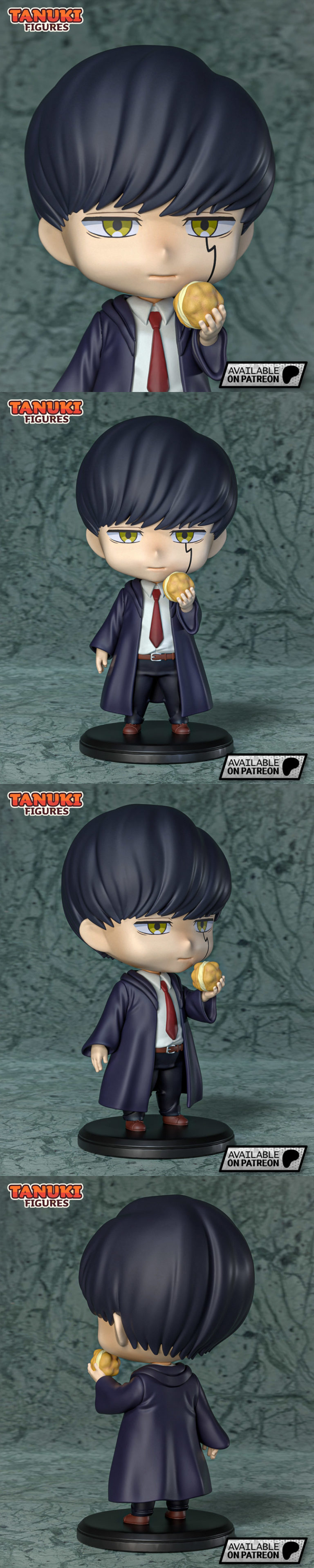 Desire FX 3d models | Mashle Chibi – 3D Print Model