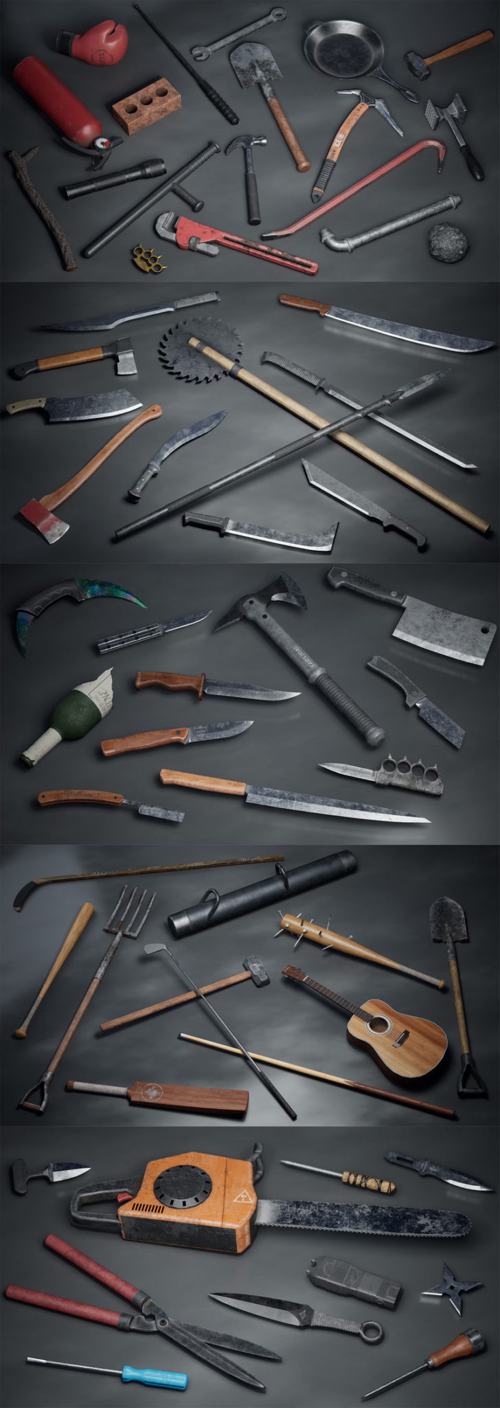 Desire FX 3d models | Melee Weapons