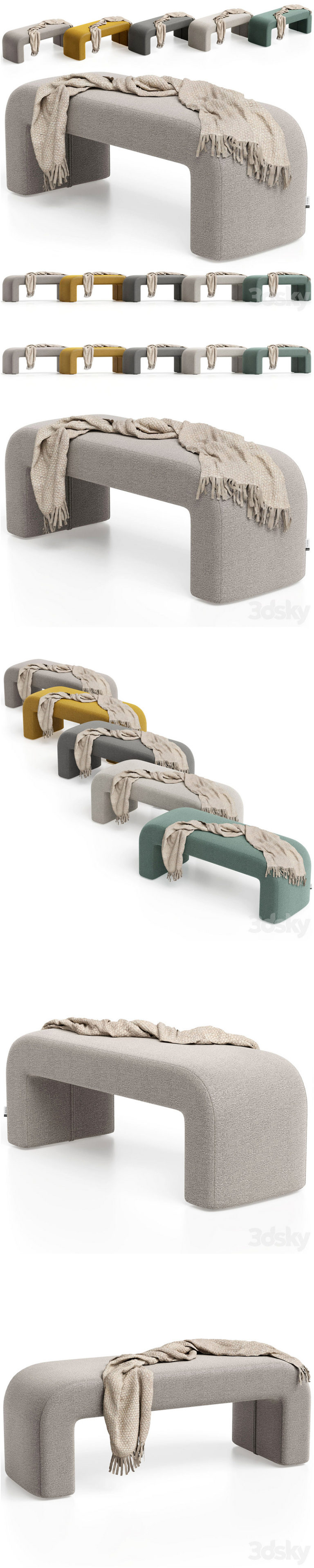 Desire FX 3d models | Rint bench from – 3D Model