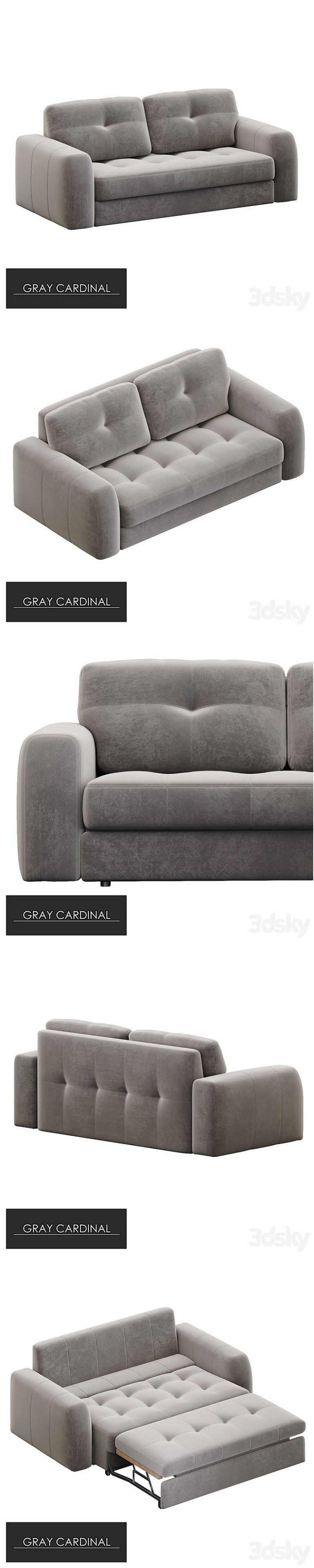 Desire FX 3d models | Sofa Relax B 1650 OM – 3D Model