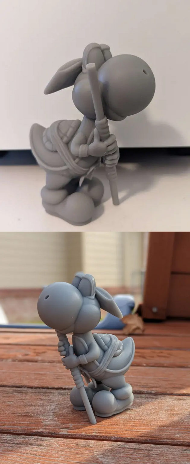 Desire FX 3d models | Yoshi X Donatello – 3D Print Model
