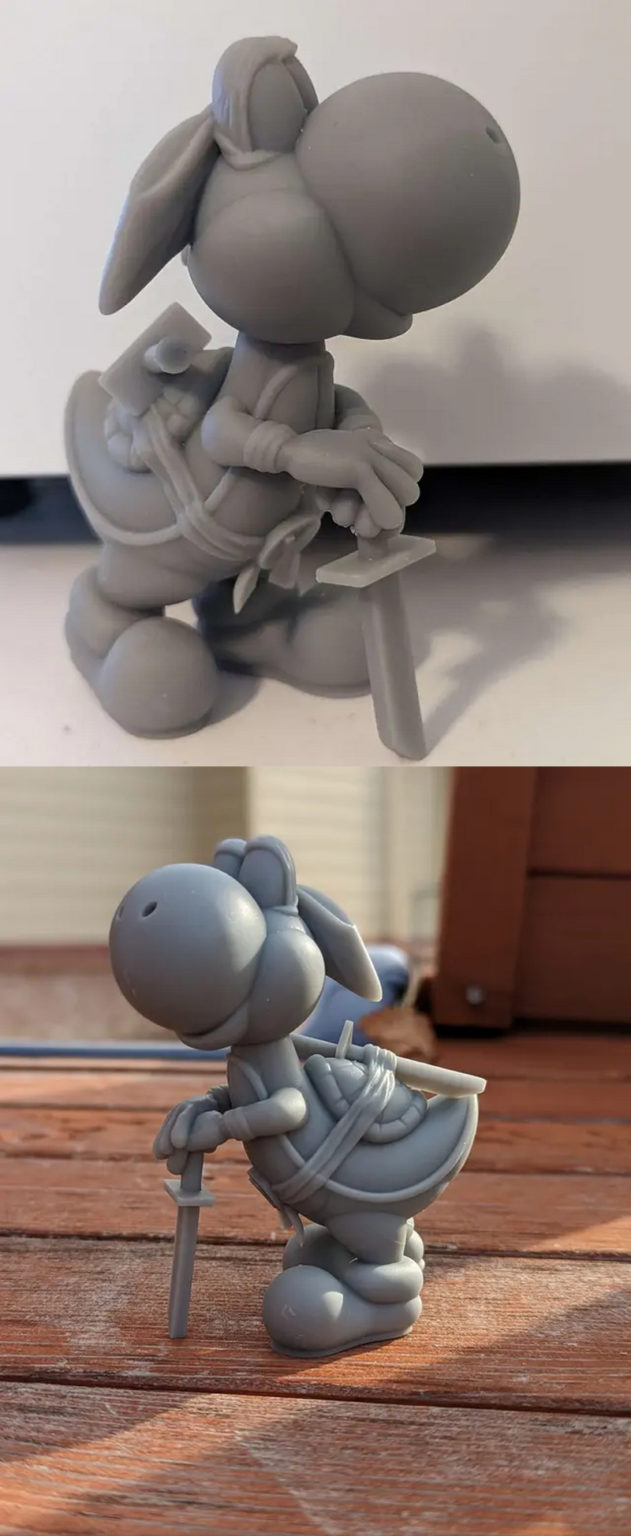 Desire FX 3d models | Yoshi X Leonardo – 3D Print Mode