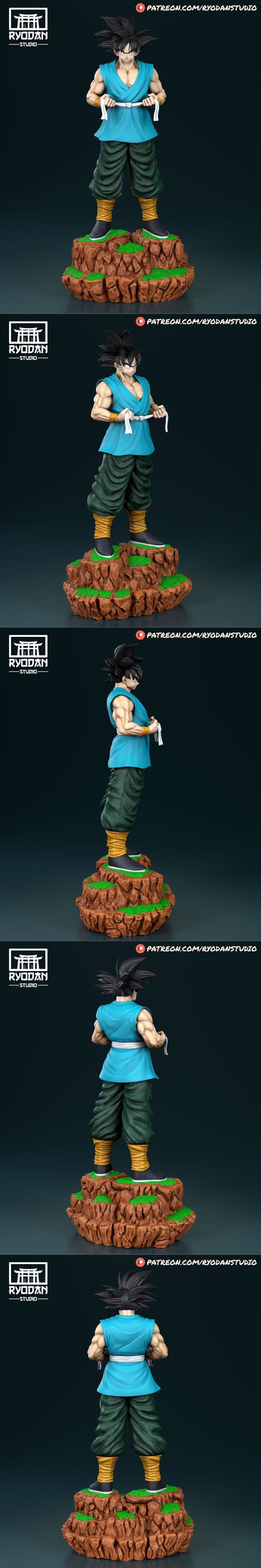 Desire FX 3d models | Ryodan Studio – Goku Final DBZ – 3D Print Model STL
