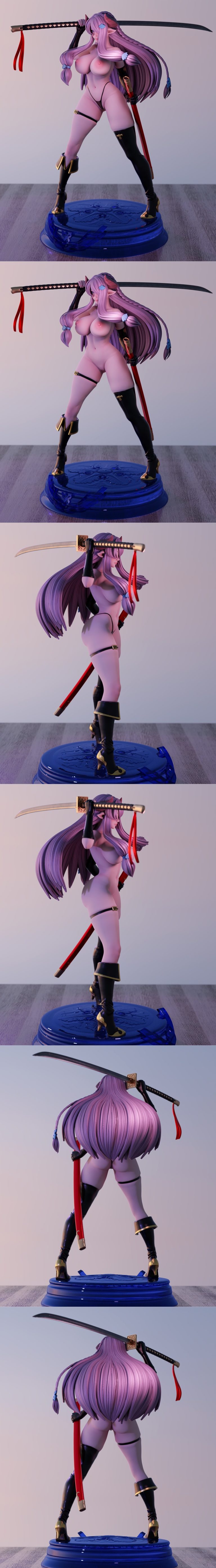 Desire FX 3d models | Momoji – Narmaya – 3D Print Model STL