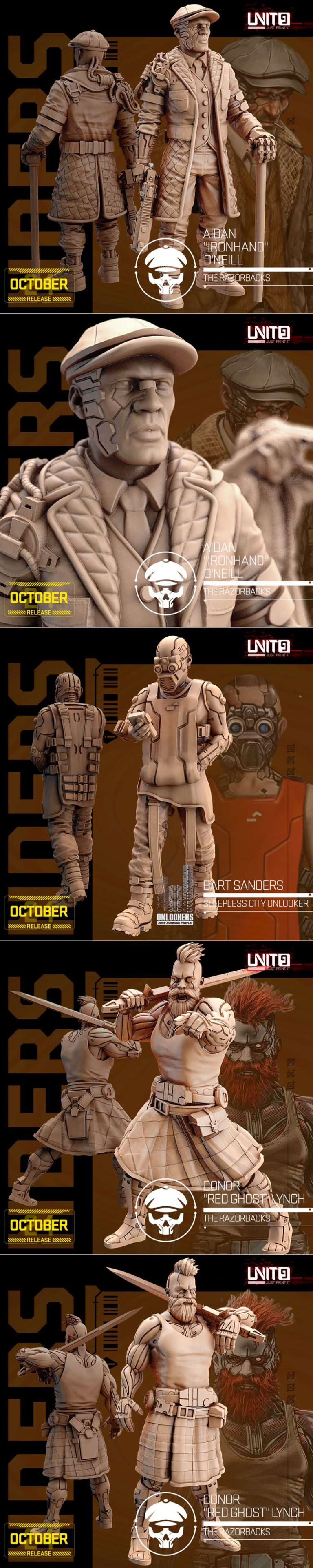 Desire FX 3d models | Unit9 October 2024 – 3D Print Model STL