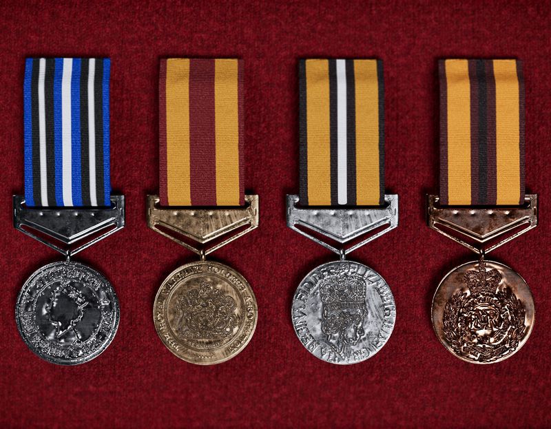 Desire FX 3d models | British military medal and badge Low-poly 3D model