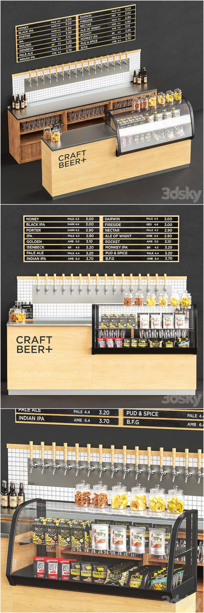 Desire FX 3d models | Beer taps shop – 3D Model