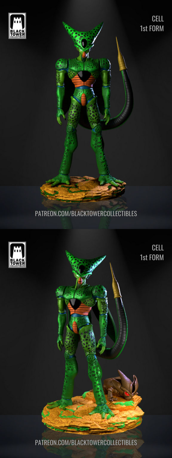 Desire FX 3d models | Cell 1st Form – 3D Print Model