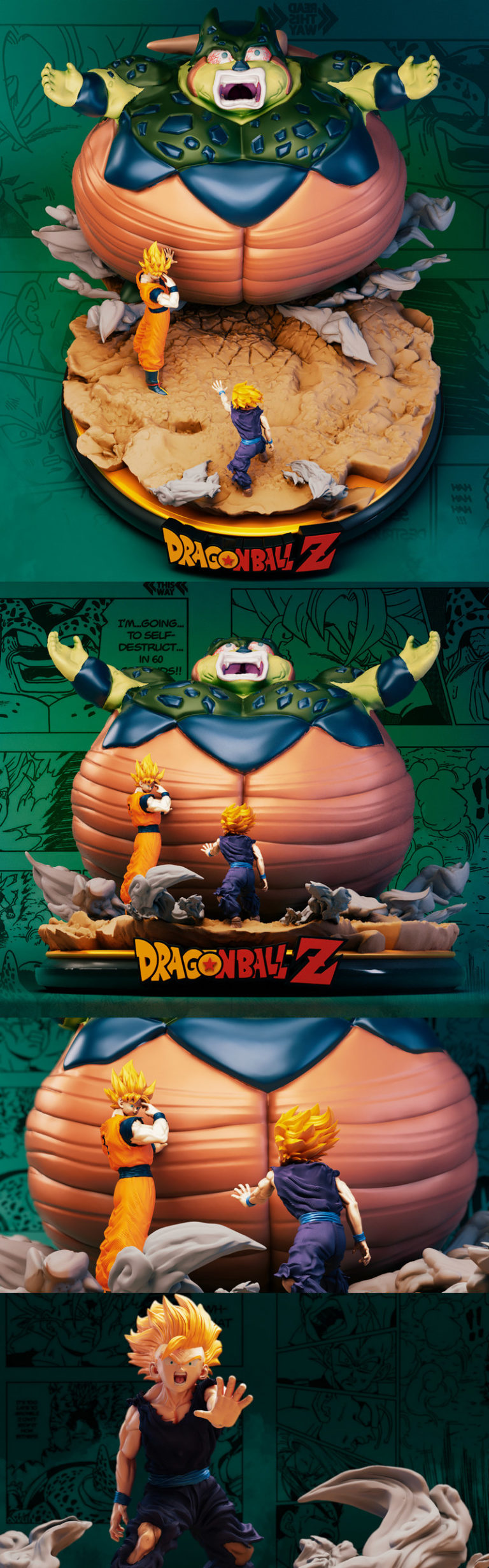 Desire FX 3d models | Cell Exploding – 3D Print Model