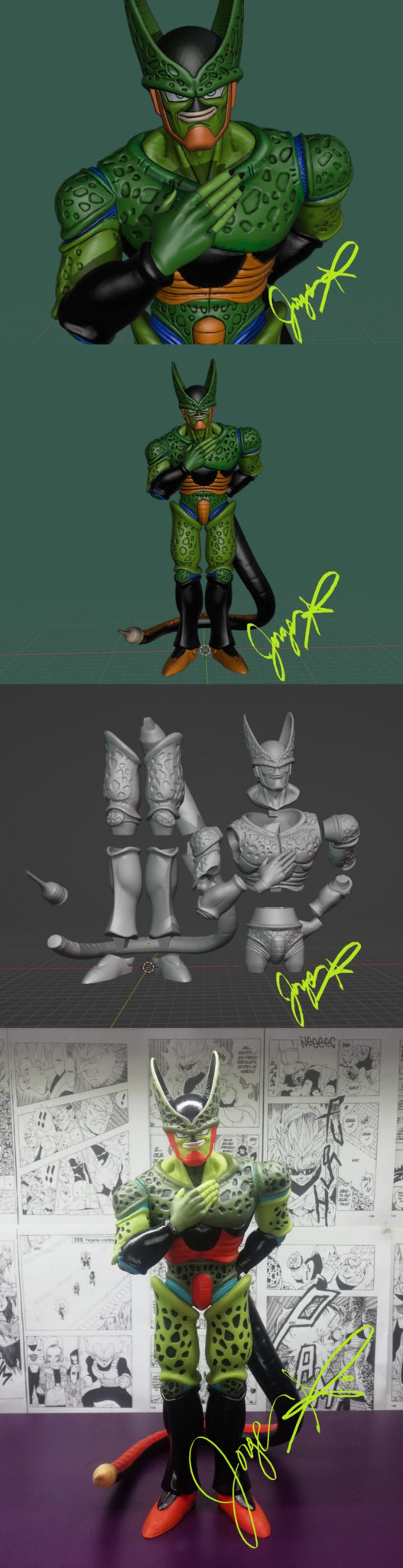 Desire FX 3d models | Cell Second Form Semi Perfect – 3D Print Model