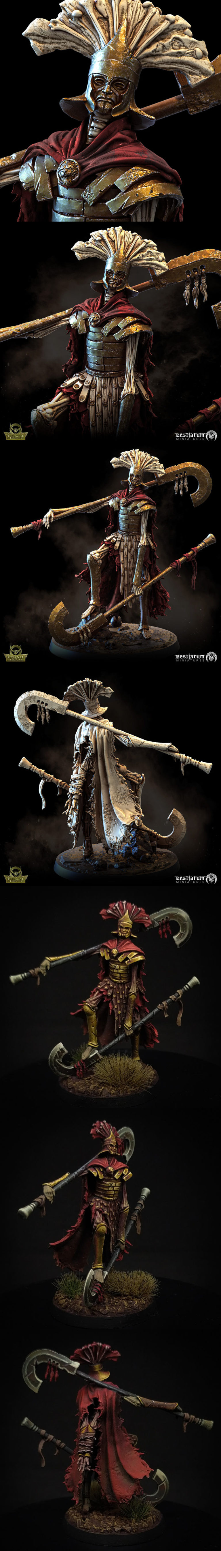 Desire FX 3d models | Eternal Legions Praetor – 3D Print Model