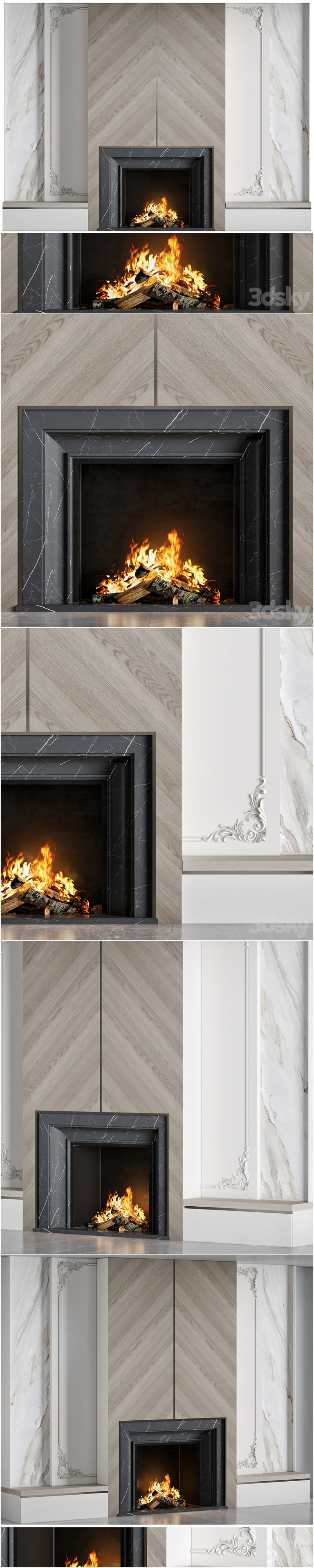 Desire FX 3d models | Fireplace 18 – 3D Model