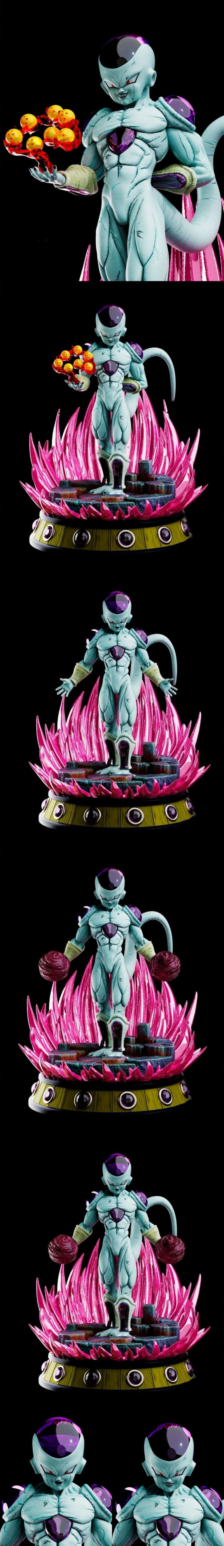 Desire FX 3d models | Frieza – Dragon Ball – 3D Print Model
