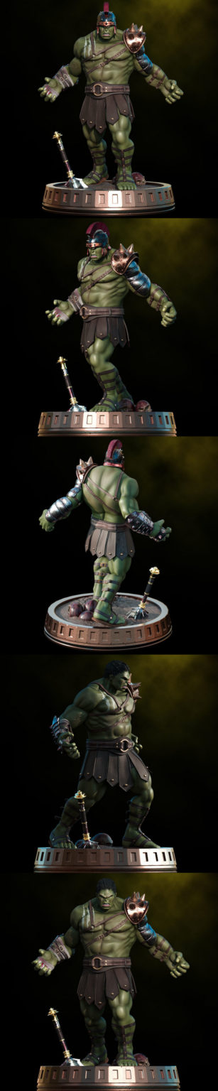 Desire FX 3d models | Gladiator Hulk – 3D Print Model