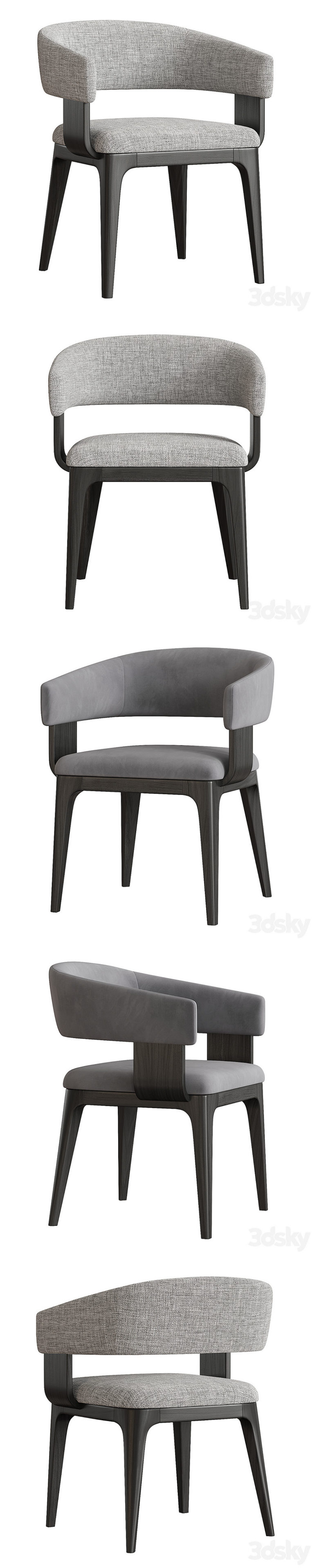 Desire FX 3d models | KIRK CHAIR – 3D Model