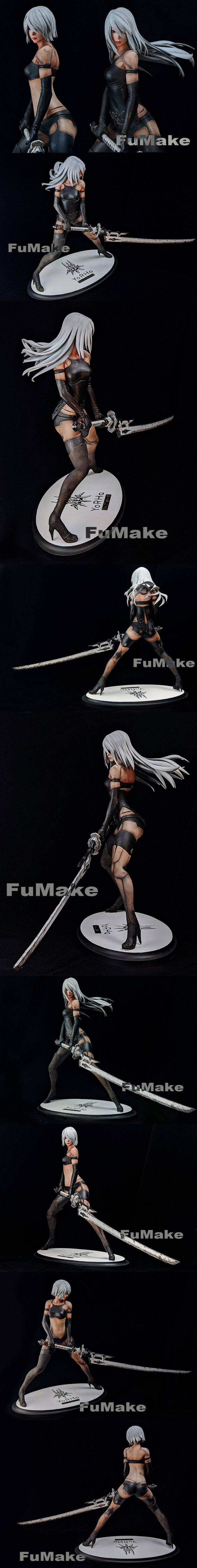 Desire FX 3d models | NieR Automata – YoRHa A2 – 3D Print Model