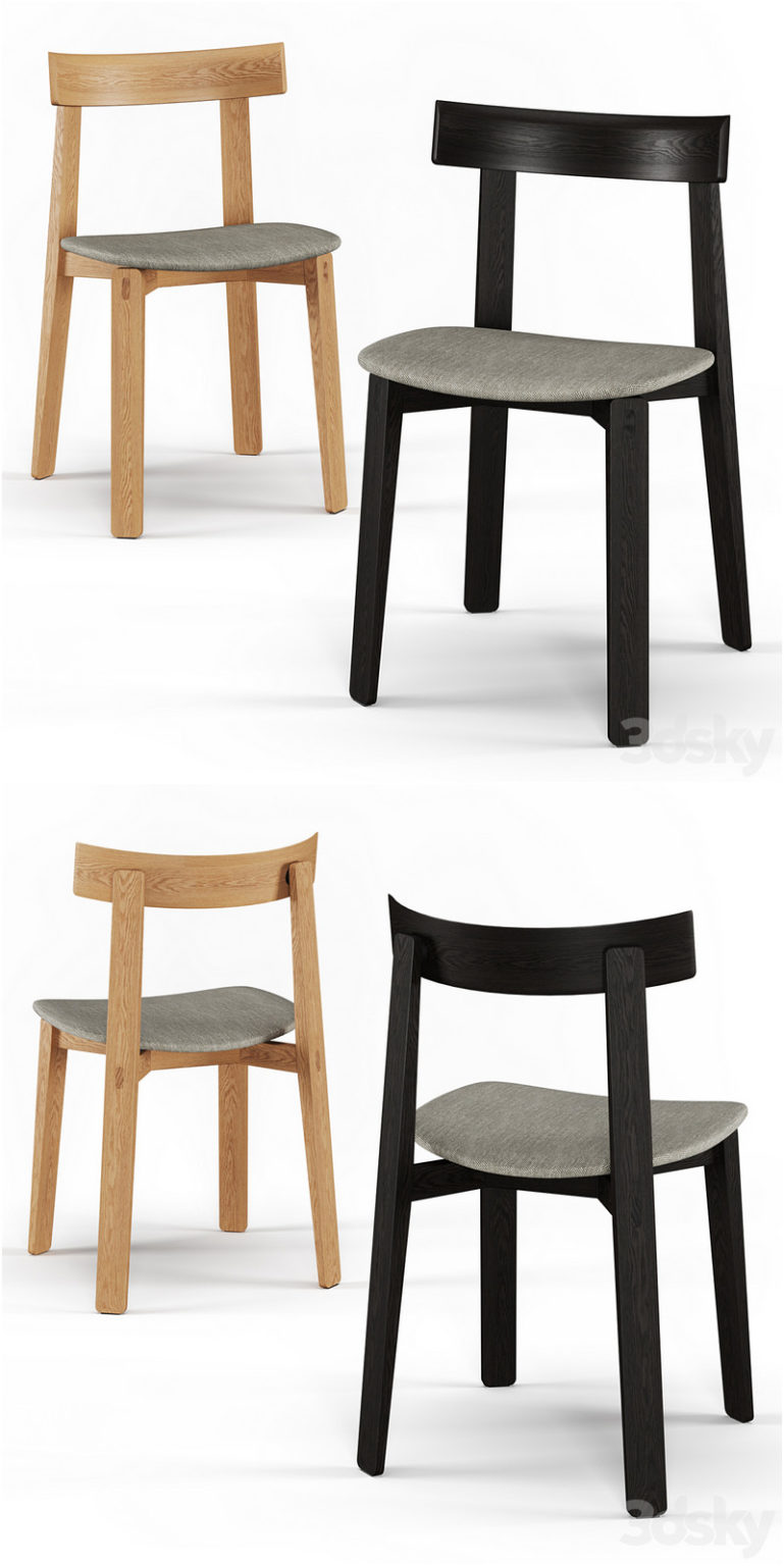 Desire FX 3d models | Nora chair – 3D Model