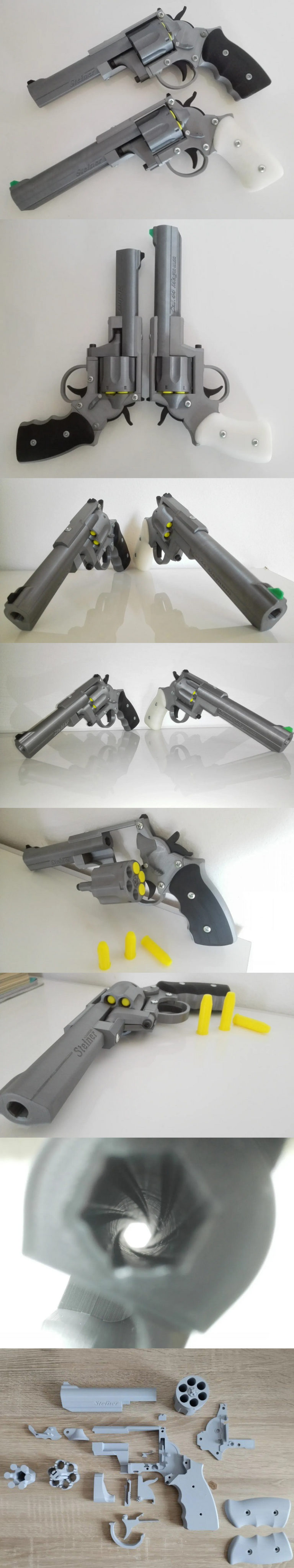 Desire FX 3d models | Prop Gun Revolver Single Action – 3D Print Model