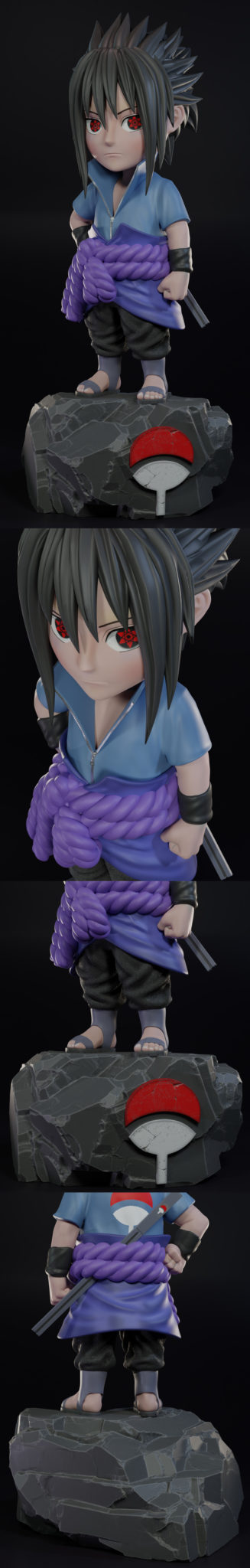 Desire FX 3d models | Sasuke Chibi – 3D Print Model