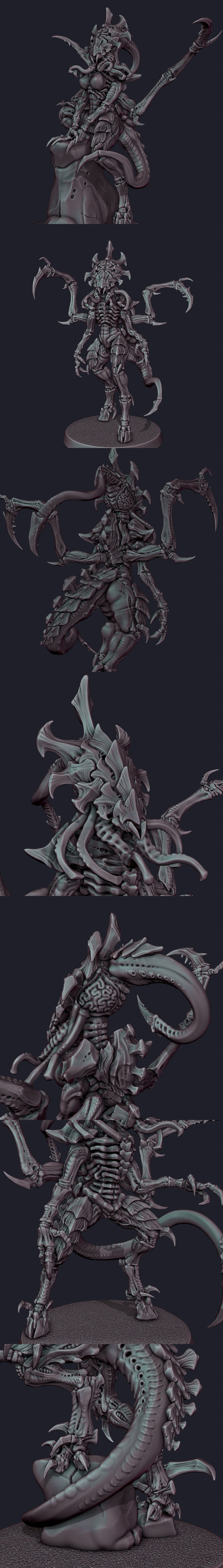 Desire FX 3d models | Space Bugs of Death Thicctor – 3D Print Model