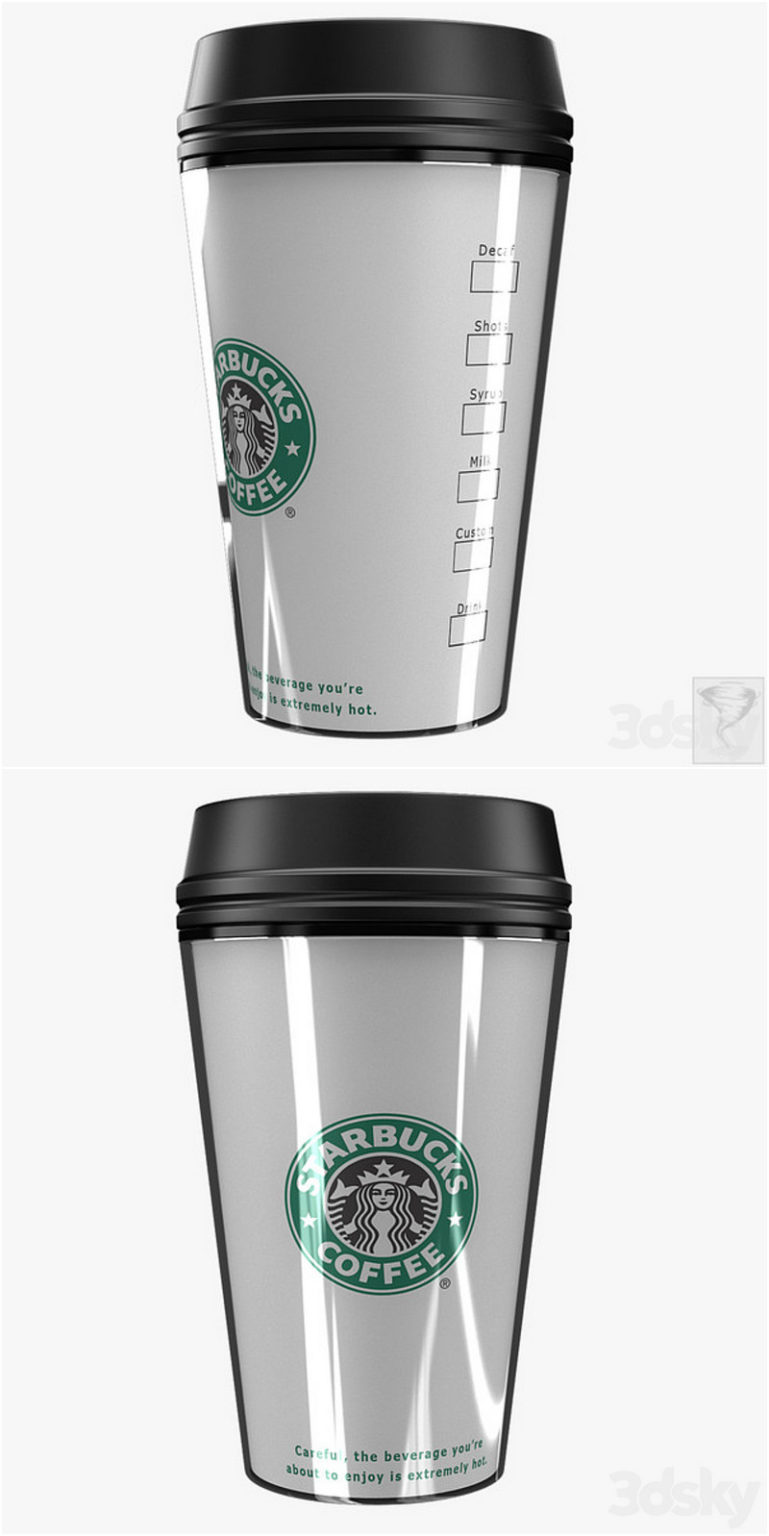 Desire FX 3d models | Starbucks Cup – 3D Model