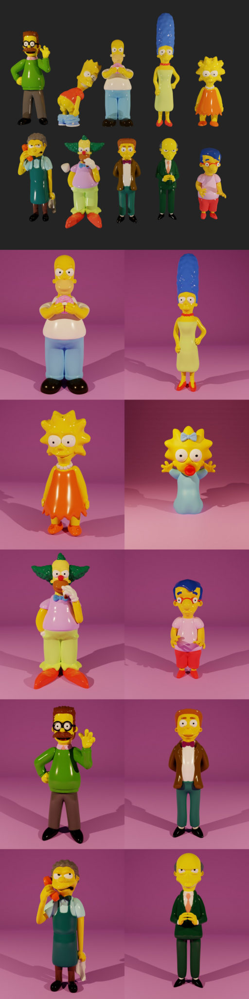 Desire FX 3d models | The Simpsons Collection – 3D Print Model