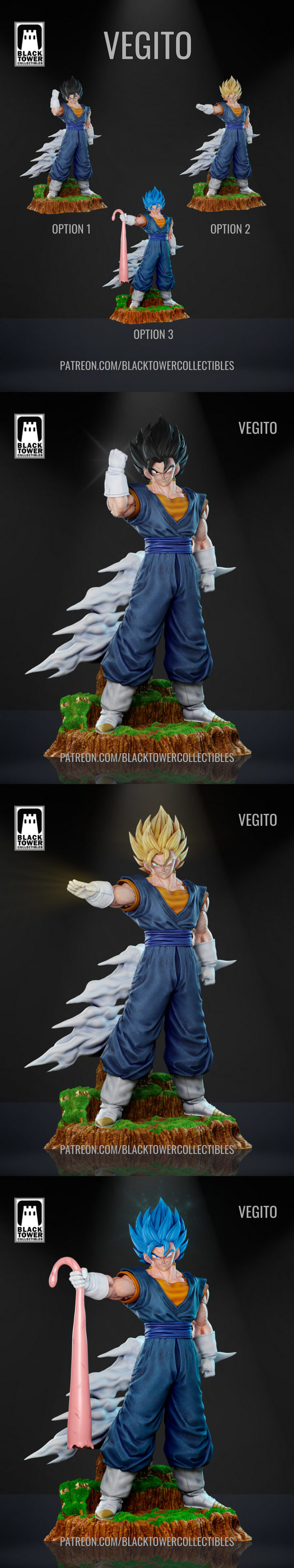Desire FX 3d models | Vegito – 3D Print Model