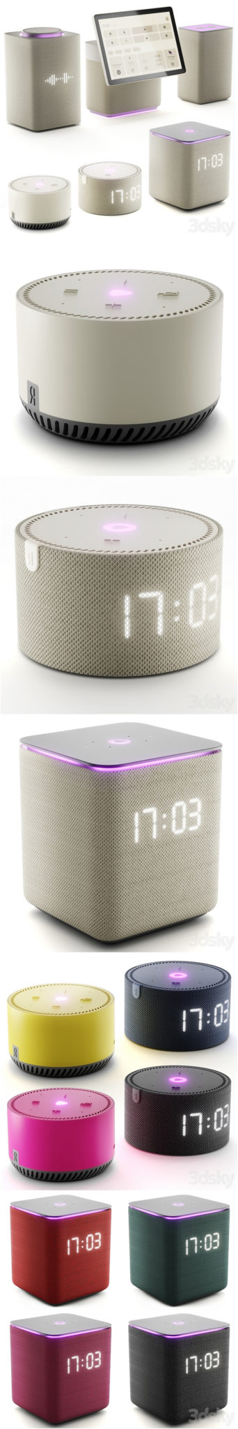 Desire FX 3d models | Yandex Station – 3D Model