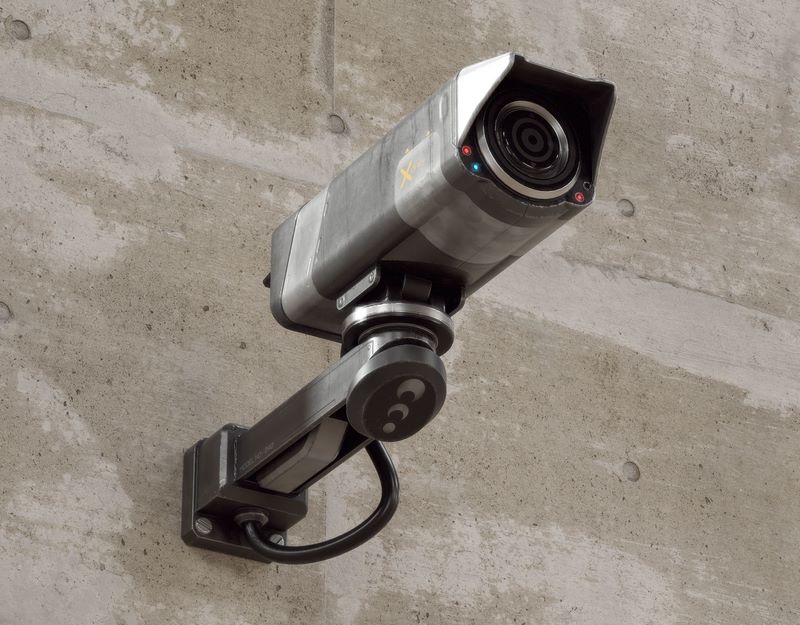 Desire FX 3d models | Sci-fi Security Camera PBR Low-poly 3D model