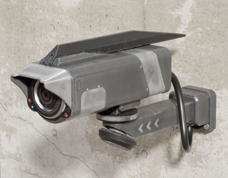 Desire FX 3d models | Sci-fi Security Camera PBR Low-poly 3D model