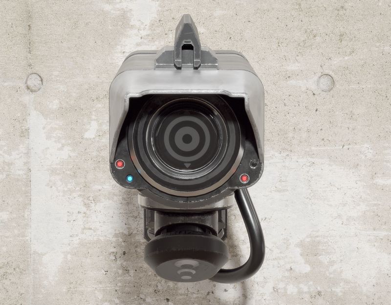 Desire FX 3d models | Sci-fi Security Camera PBR Low-poly 3D model