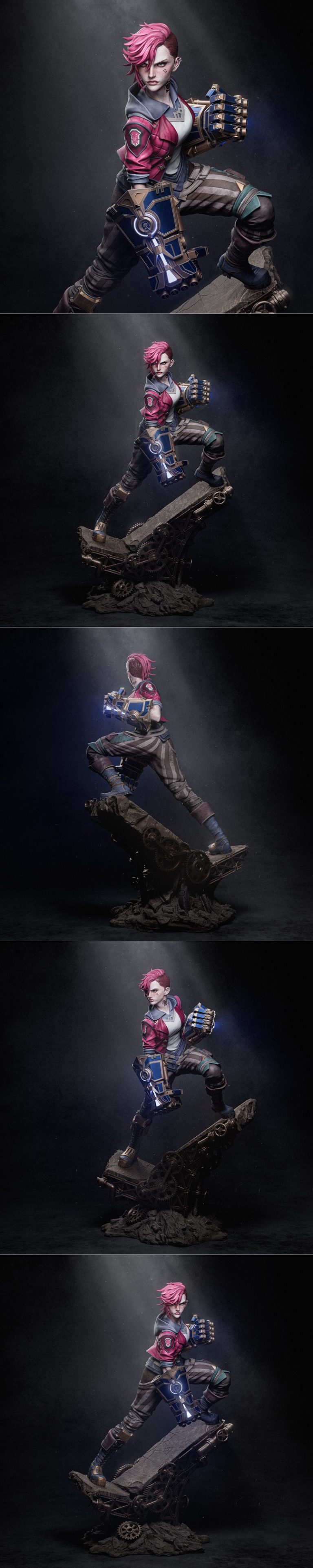 Desire FX 3d models | Ca 3d Studios – Arcane League of Legends – Jinx ...