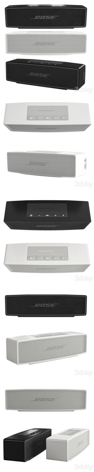 Desire FX 3d models | Bose SoundLink Mini II – 3D Model