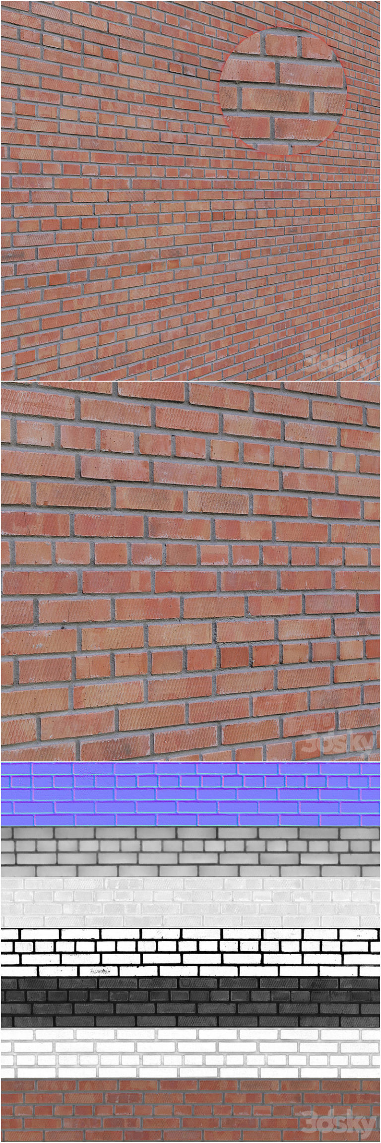 Desire FX 3d models | Brick Wall _8 – 3D Model