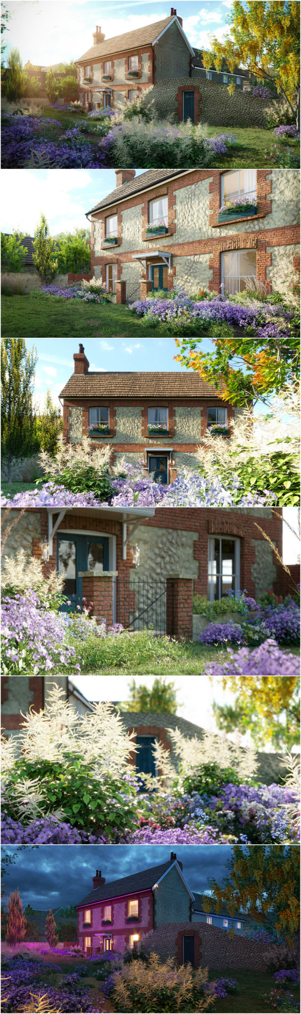 Desire FX 3d models | Bundle 53 – British Home & Garden Plants – 3D Model