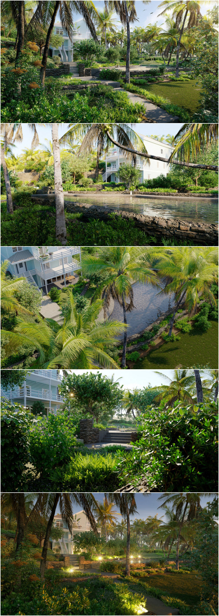 Desire FX 3d models | Bundle 56 – Hawaiian Plants – 3D Model