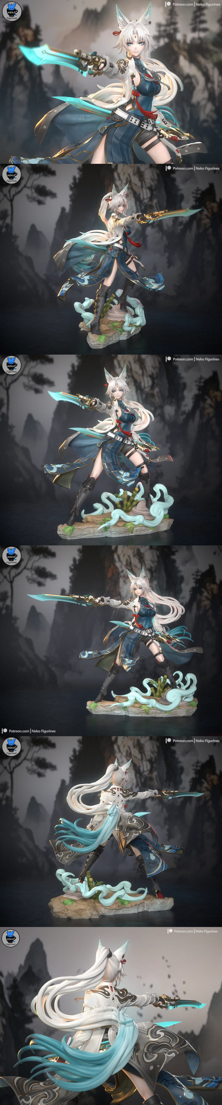 Desire FX 3d models | Fei Xiao – Honkai Star Rail – 3D Print Model