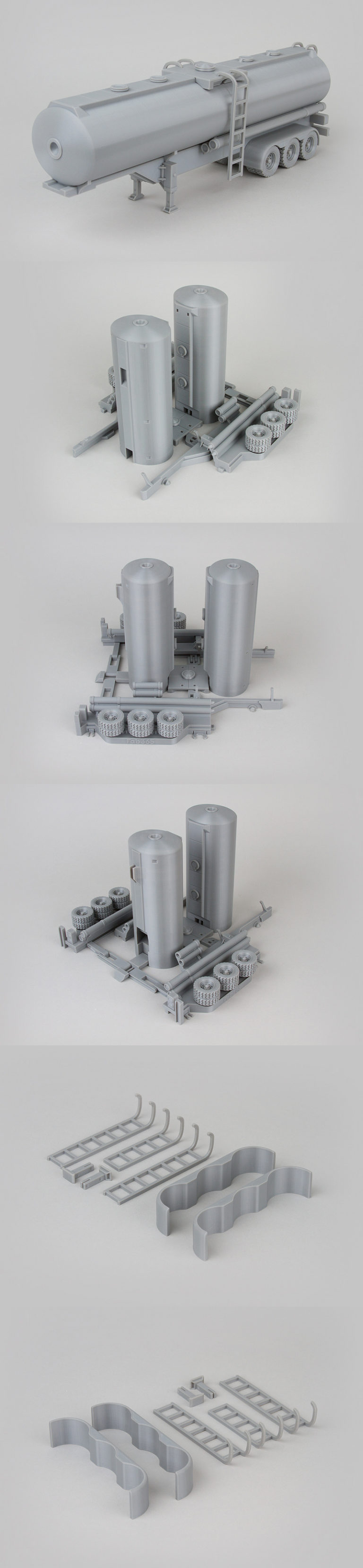 Desire FX 3d models | Foldable Fuel Tank Trailer – 3D Print Model